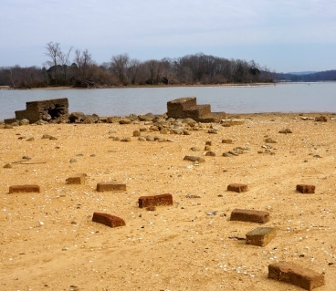 Visit to the Ruins of Harrison, TN